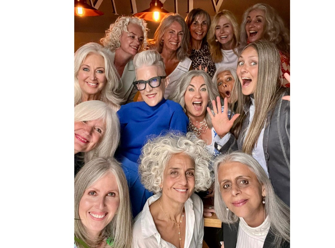 Embracing grey hair together: The importance of a supportive community ...