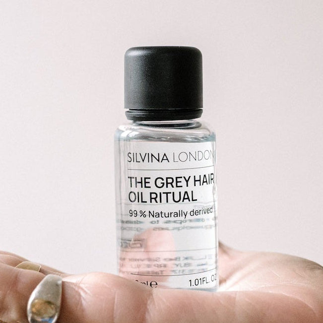 The Grey Hair Oil Ritual – Silvina LONDON