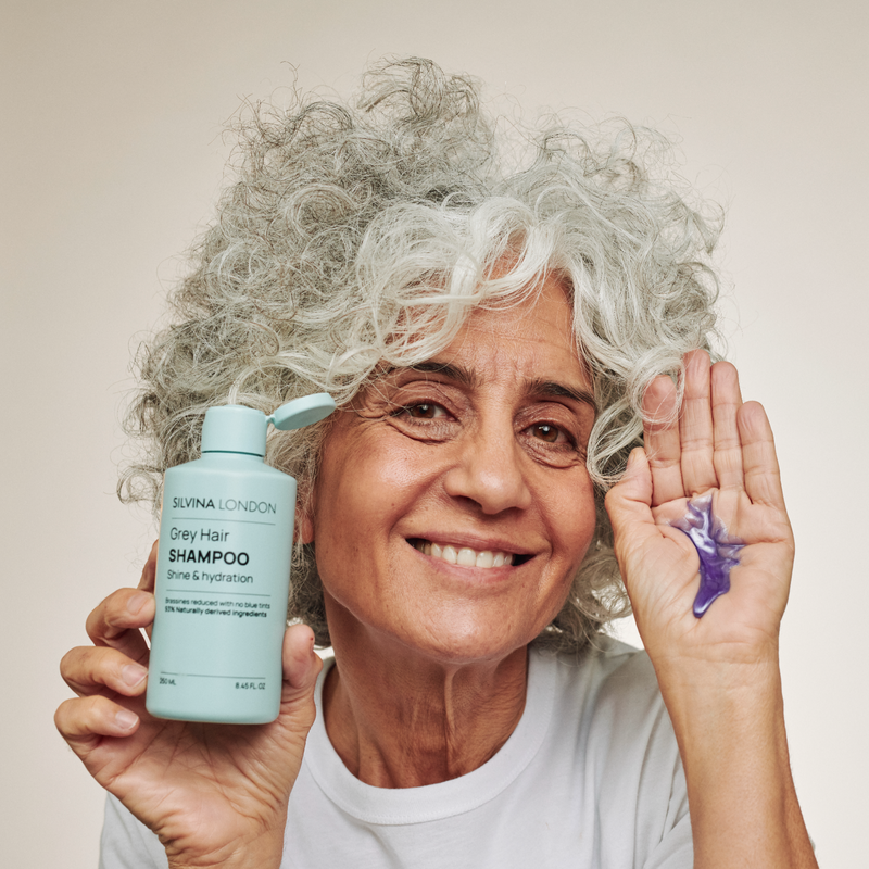 Silvina LONDON Grey Hair Shine Shampoo | Everyday Care