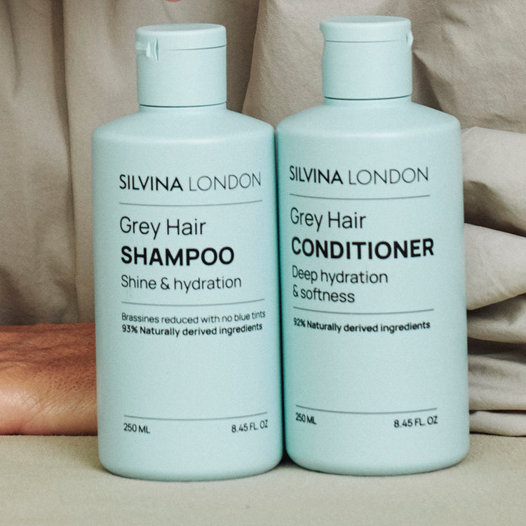 Silvina LONDON Grey Hair Shampoo & Conditioner Bundle